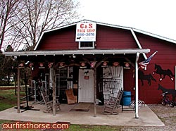 Our Favorite Tack Shop – Our First Horse