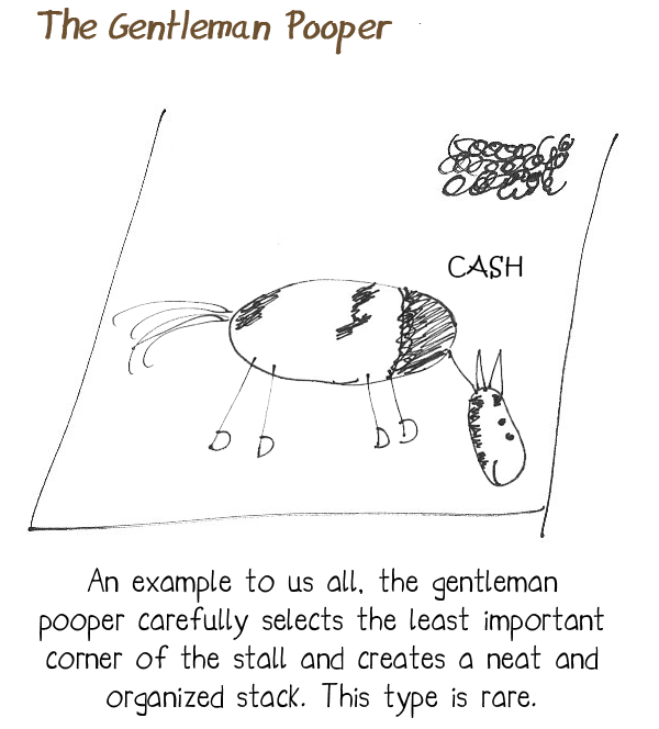 How to Poop Like a Horse | Our First Horse